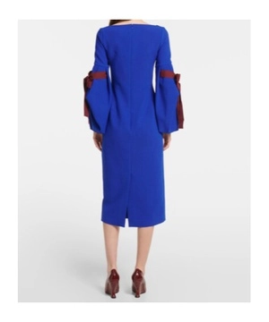 ROKSANDA Calispi Crêpe Midi Dress