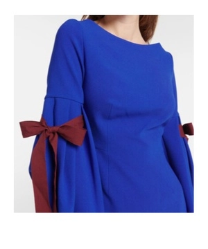 ROKSANDA Calispi Crêpe Midi Dress