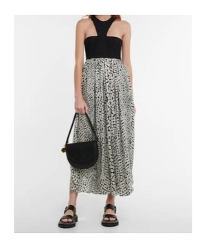 Stella McCartney Floral Printed Maxi Dress