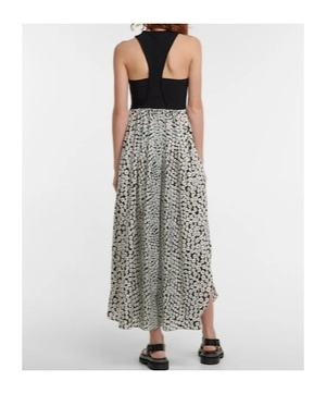 Stella McCartney Floral Printed Maxi Dress