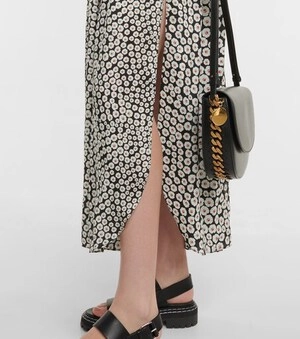 Stella McCartney Floral Printed Maxi Dress