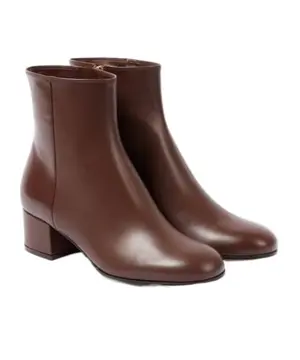 GIANVITO ROSSI Simple Comfort Ankle Boots