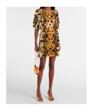 Rabanne Embellished Minidress