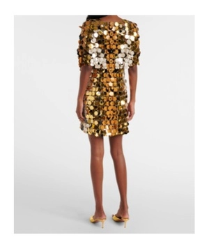 Rabanne Embellished Minidress