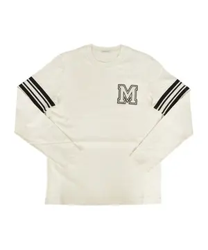 Moncler Long-sleeved T-shirt - Beige