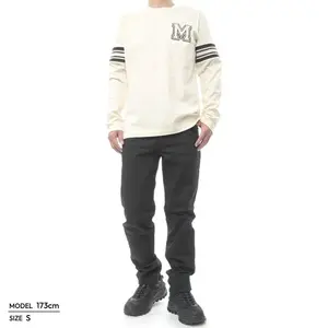 Moncler Long-sleeved T-shirt - Beige