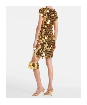 Rabanne Chainmail Miniskirt