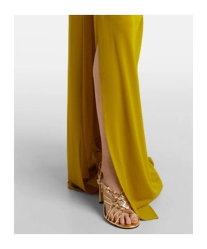 Alex Perry Draped One-shoulder Crêpe Jersey Gown