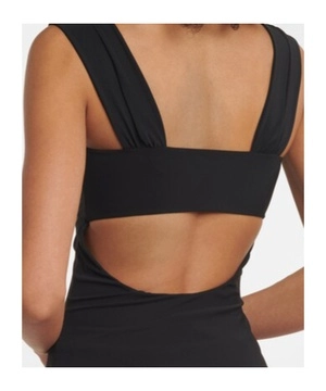NENSI DOJAKA Cutout Jersey Top