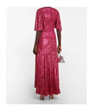 Monique Lhuillier Sequined Gown