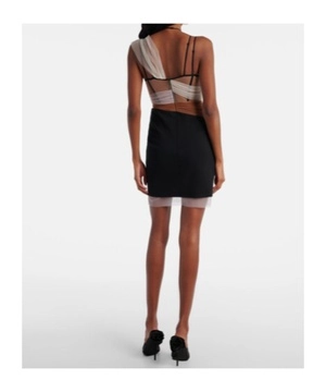 NENSI DOJAKA Sacha Corset Mini Dress