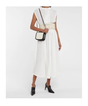 JIL SANDER Jersey Midi Dress