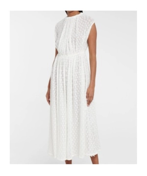 JIL SANDER Jersey Midi Dress