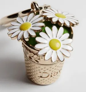 Dior Jardin D'atelier Bag Charm