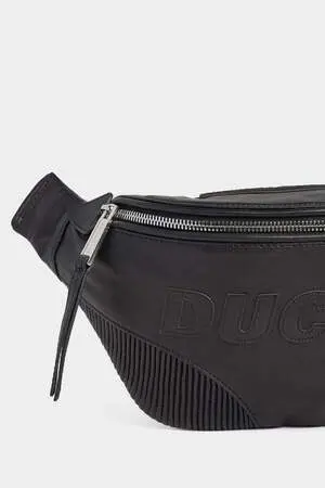 Dsquared2 X Ducati Logo Patch Belt Bag