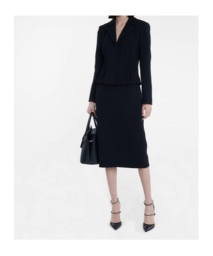 Altuzarra Lester Stretch-wool Pencil Skirt