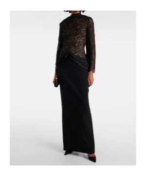 SAFIYAA LONDON Serryna Lace Gown
