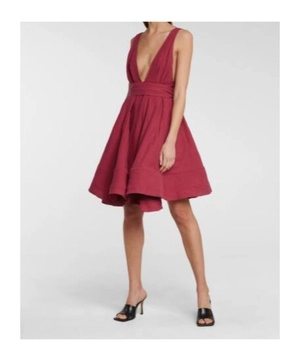 Brock Collection Quesyn Linen Minidress