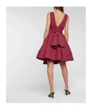 Brock Collection Quesyn Linen Minidress
