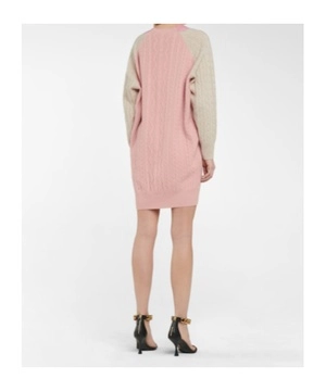 Stella McCartney Lace-trimmed Wool Minidress