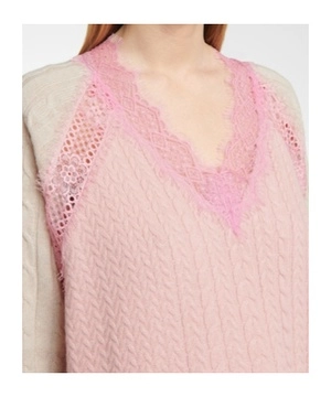 Stella McCartney Lace-trimmed Wool Minidress