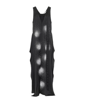 Stella McCartney Embellished Stretch-satin Gown - Black