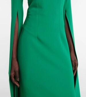 SAFIYAA LONDON Crepe Gown