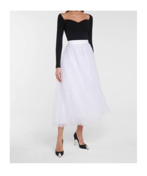CHRISTOPHER KANE Tulle Maxi Skirt