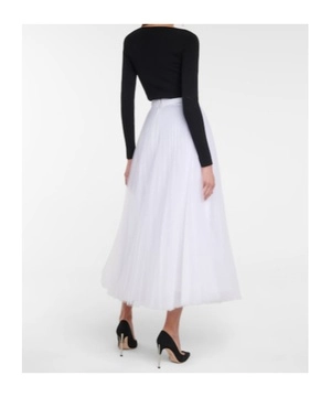 CHRISTOPHER KANE Tulle Maxi Skirt