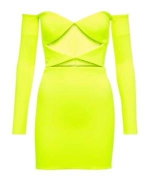 Alex Perry Hadley Lace Mini Dress
