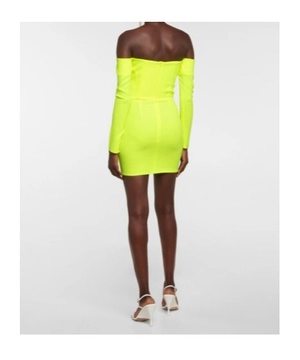 Alex Perry Hadley Lace Mini Dress