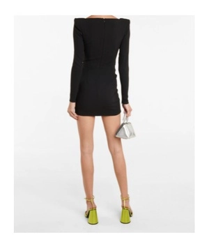 Alex Perry Parks Cutout Crêpe Minidress