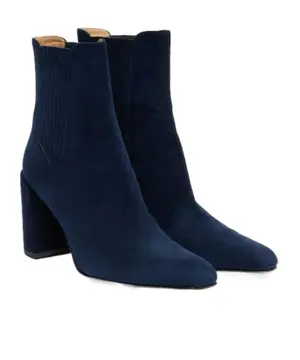 Gabriela Hearst Luke Suede Ankle Boots - Black