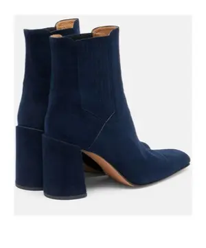 Gabriela Hearst Luke Suede Ankle Boots