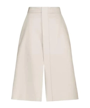 Stella McCartney Faux Leather Midi Skirt