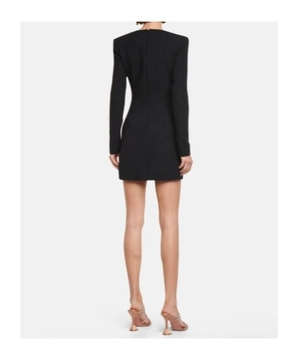 David Koma Wool Minidress