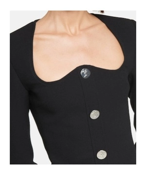 David Koma Wool Minidress