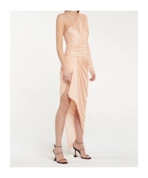 Alexandre Vauthier Stretch-jersey Midi Dress