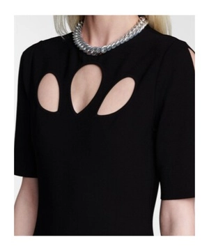 Stella McCartney Cutout Knit Midi Dress