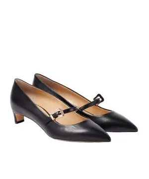 Gabriela Hearst Marino Leather Mary Jane Pumps