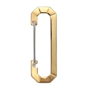 EERA New York 18kt Gold Single Earring - Yellow
