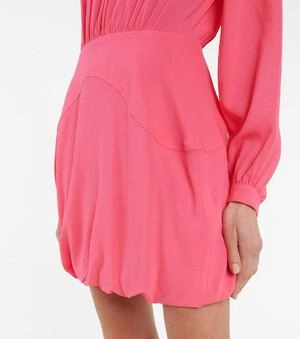 Stella McCartney Gathered Minidress