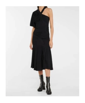 Stella McCartney Emmeline One-shoulder Midi Dress