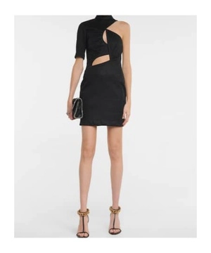 Stella McCartney Malisa One-shoulder Minidress