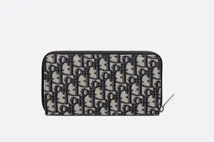 Dior Long Zipped Wallet