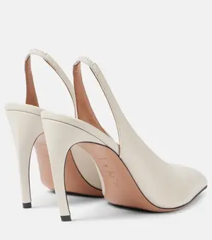 Attico Viper 95 Slingback High-heeled Sandals