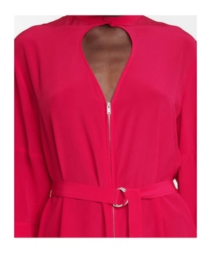 Stella McCartney Silk Midi Dress