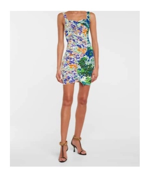 Stella McCartney Maeve Printed Minidress