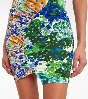 Stella McCartney Maeve Printed Minidress
