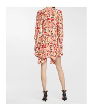 Stella McCartney Felicity Floral Silk Minidress